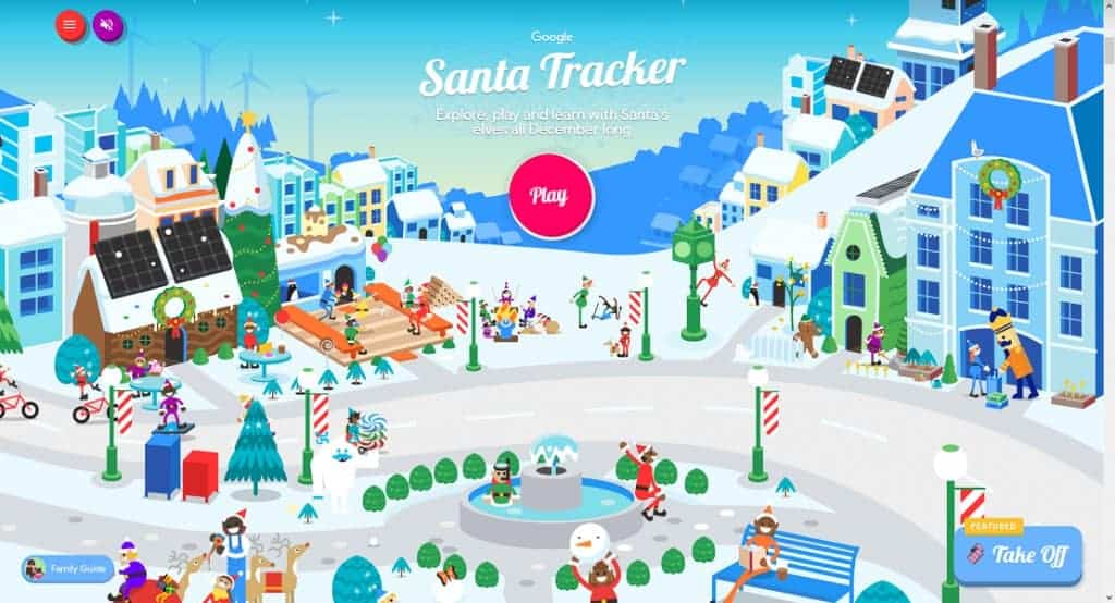 2 Santa Trackers To Look At - Computer PRO Unltd.