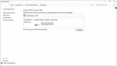 Here's Why You Should Be Using Windows 10 File History