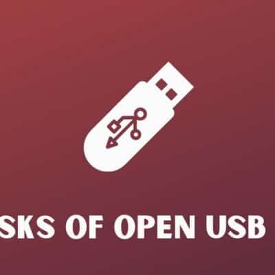 The Risks of Open USB Ports - Computer PRO Unltd.