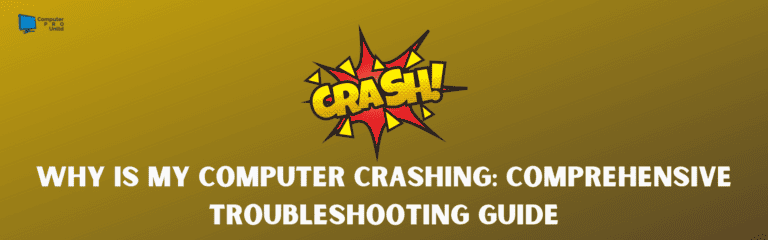 Why Is My Computer Crashing? Common Causes and Solutions
