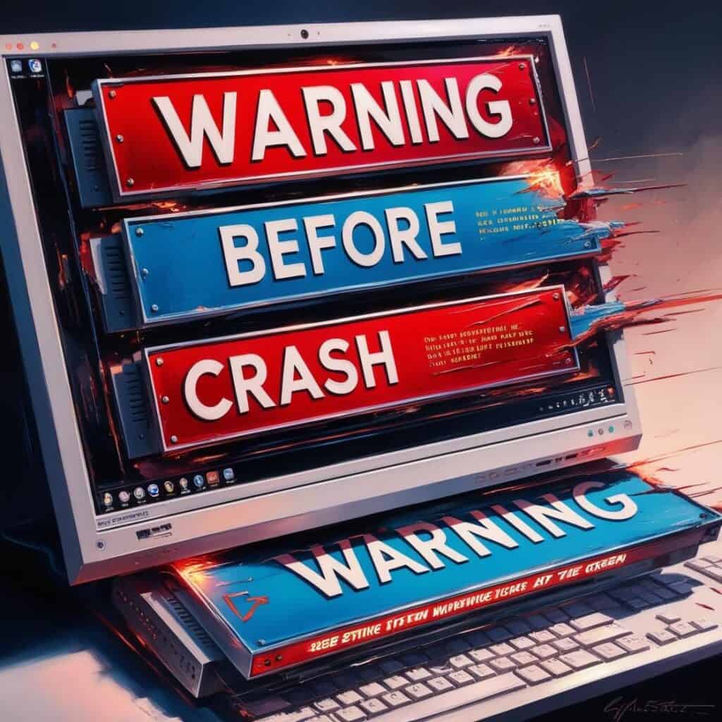 Warning Signs Before Your Computer Crashes: Top 10 Red Flags"